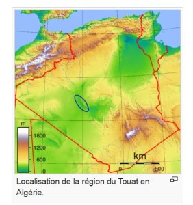 Les Juifs du Touats … et … C’était au Mali Par Bernard CH | מורשת יהדות ...